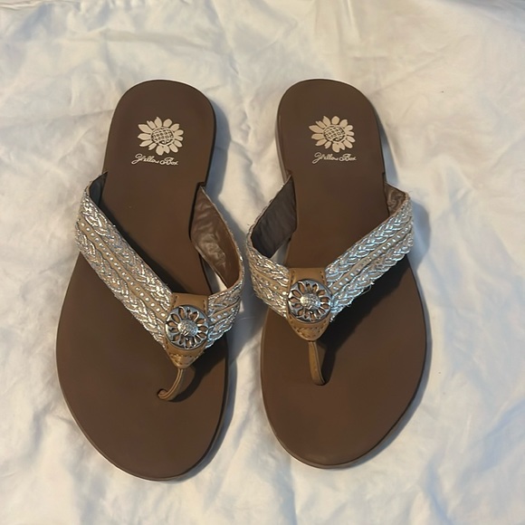 Yellow Box | Shoes | Flip Flops | Poshmark